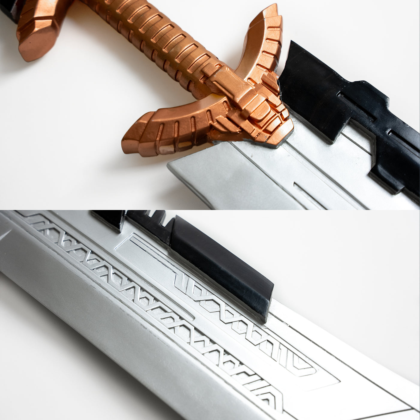 Thanos's Double Edged Sword (Resin) — Fire and Steel