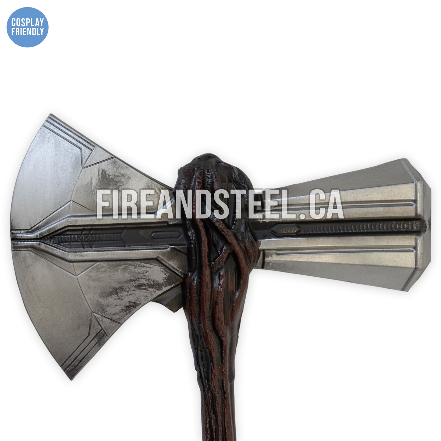 Cosplay Axes & Hammers | Fire and Steel