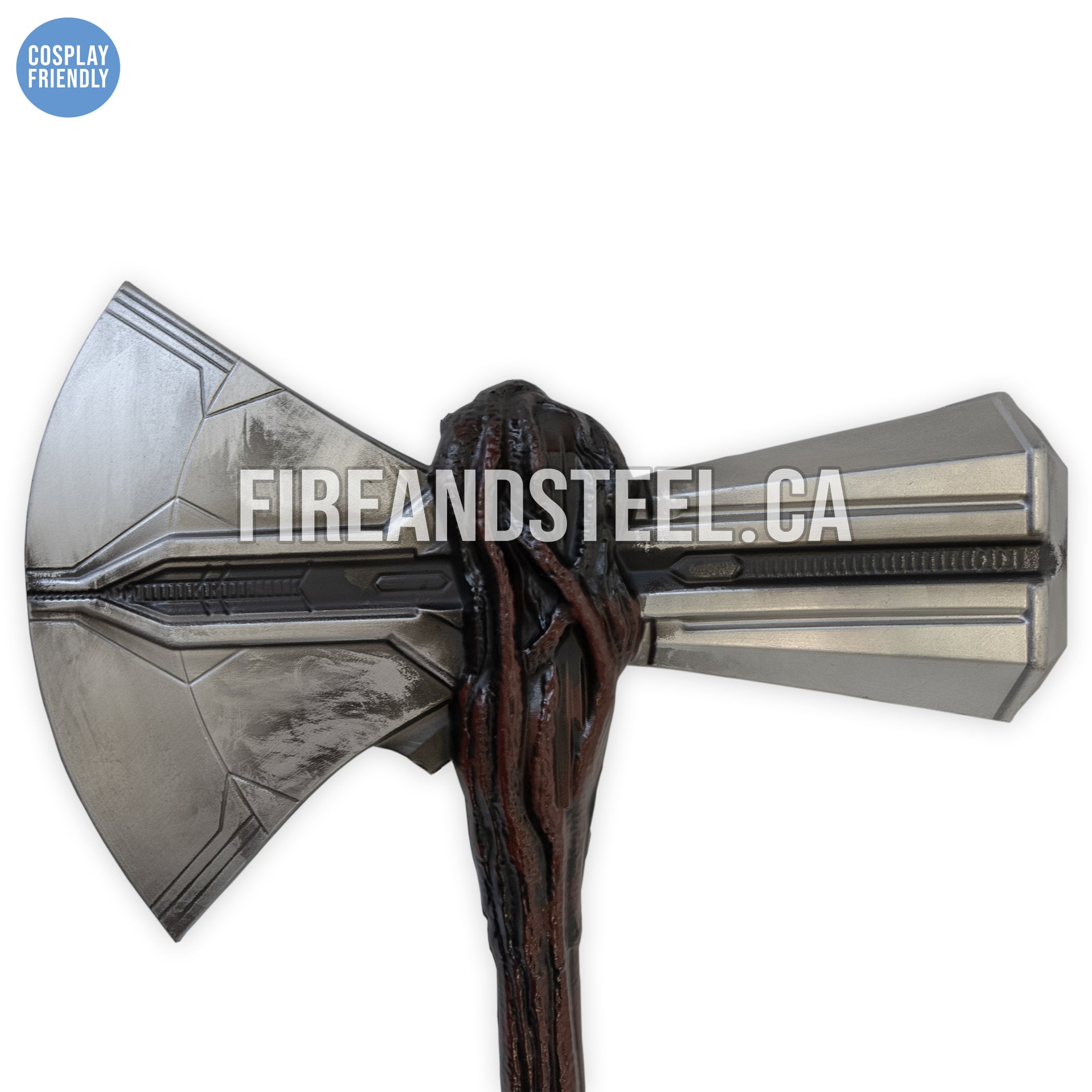 Thor's "Stormbreaker" Axe (High — Fire and Steel