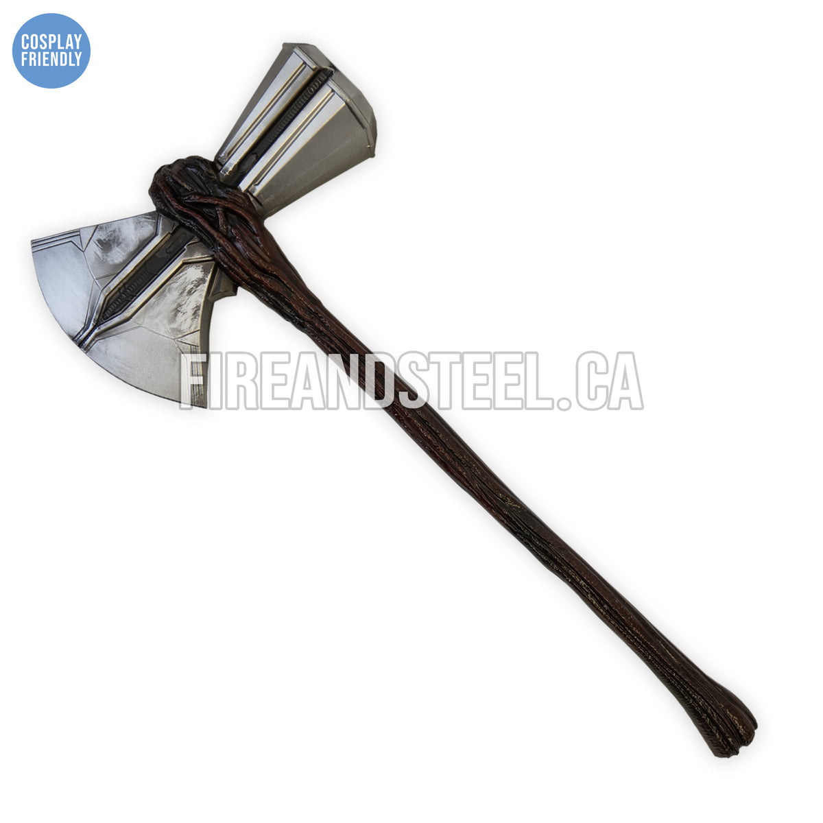 Thor's "Stormbreaker" Axe (High — Fire and Steel