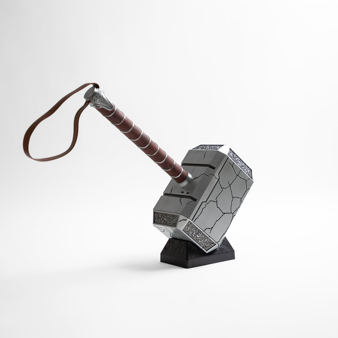 Thor's reconstituted "Mjolnir" Hammer — Fire and Steel