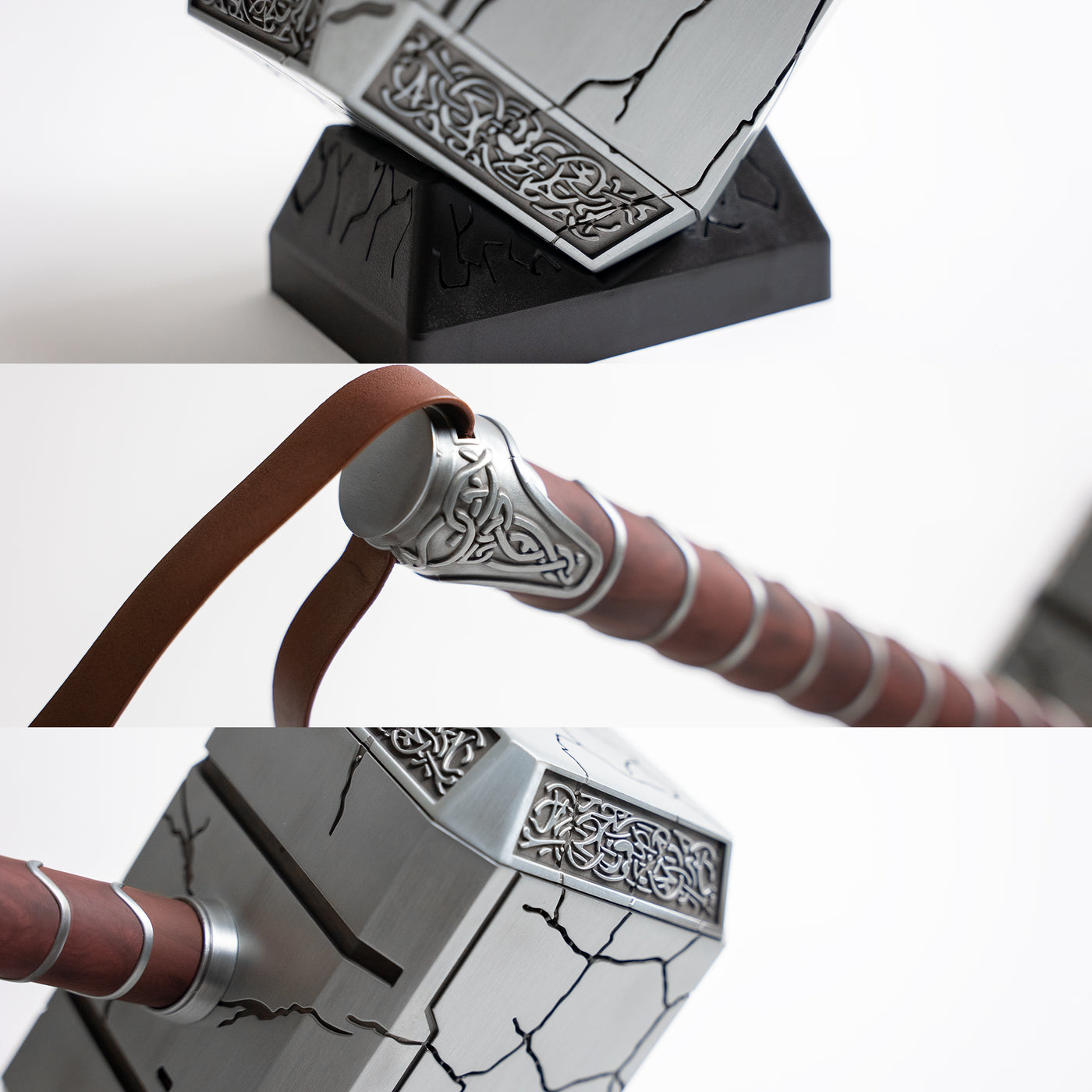 Thor's reconstituted "Mjolnir" Hammer — Fire and Steel