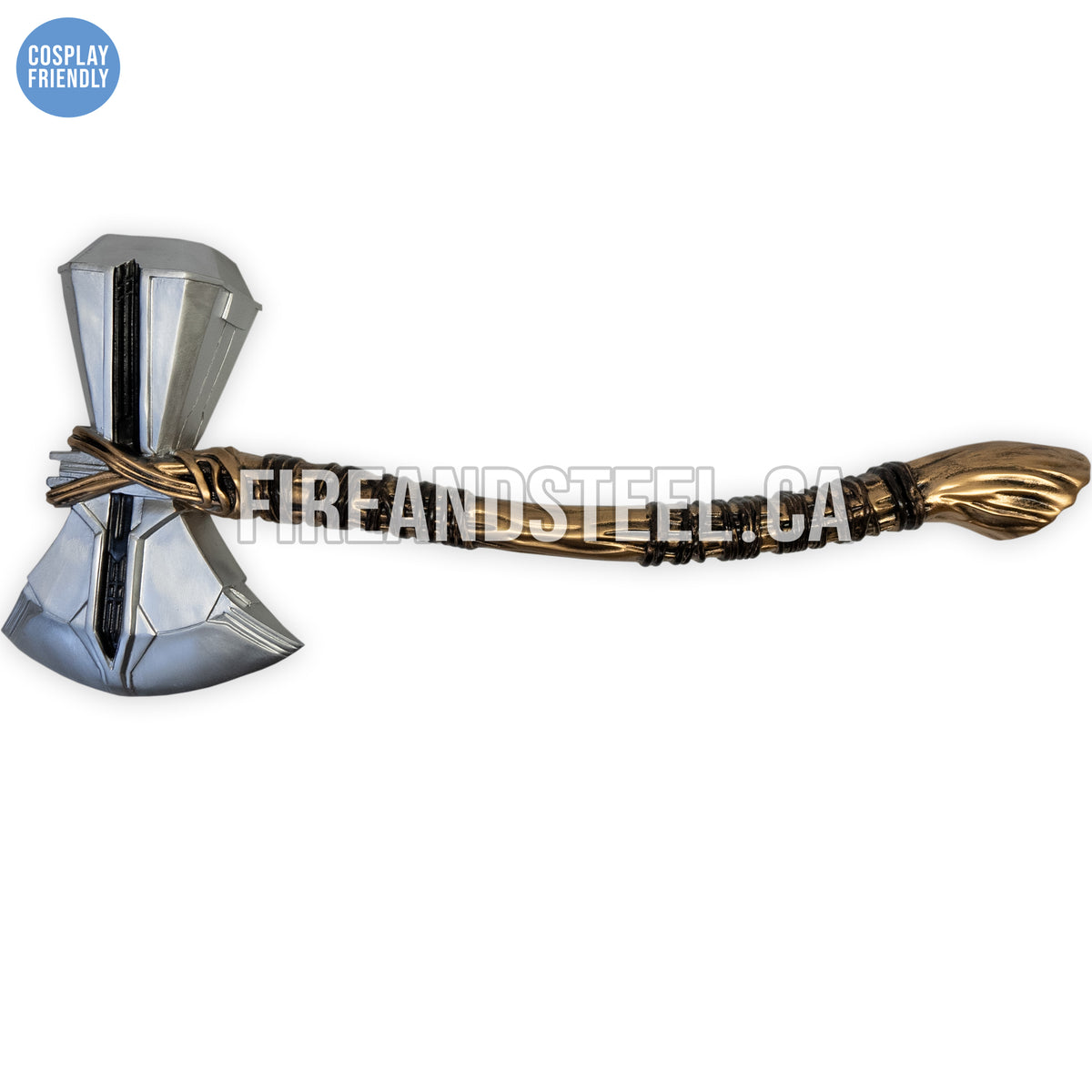 Thor's Stormbreaker Axe (Resin) — Fire and Steel