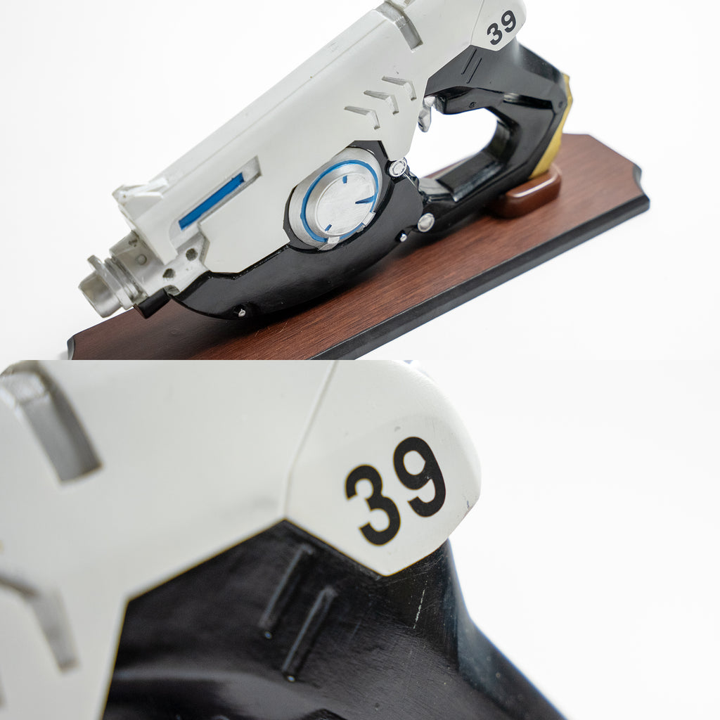 Overwatch Replica | Fire and Steel