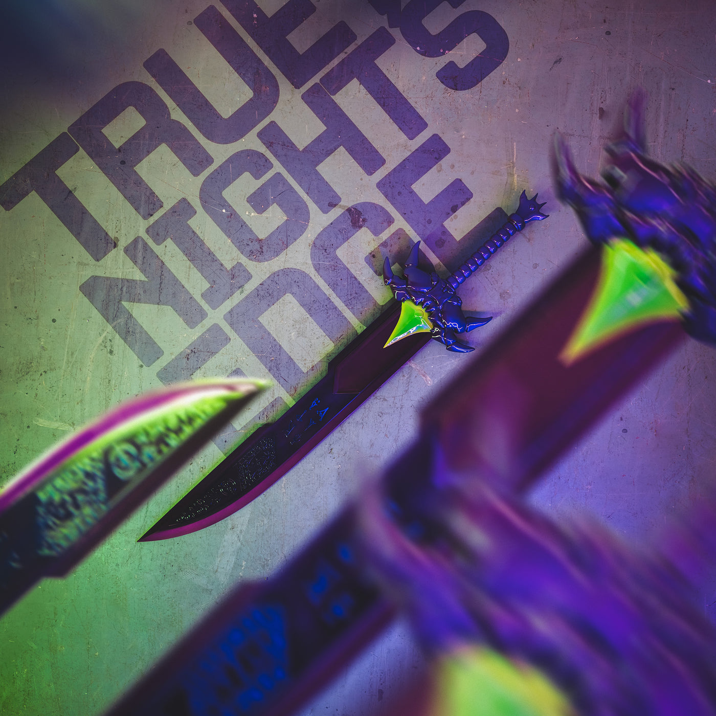 Terraria - True Nights Edge Sword Limited Edition | Fire & Steel Exclu ...