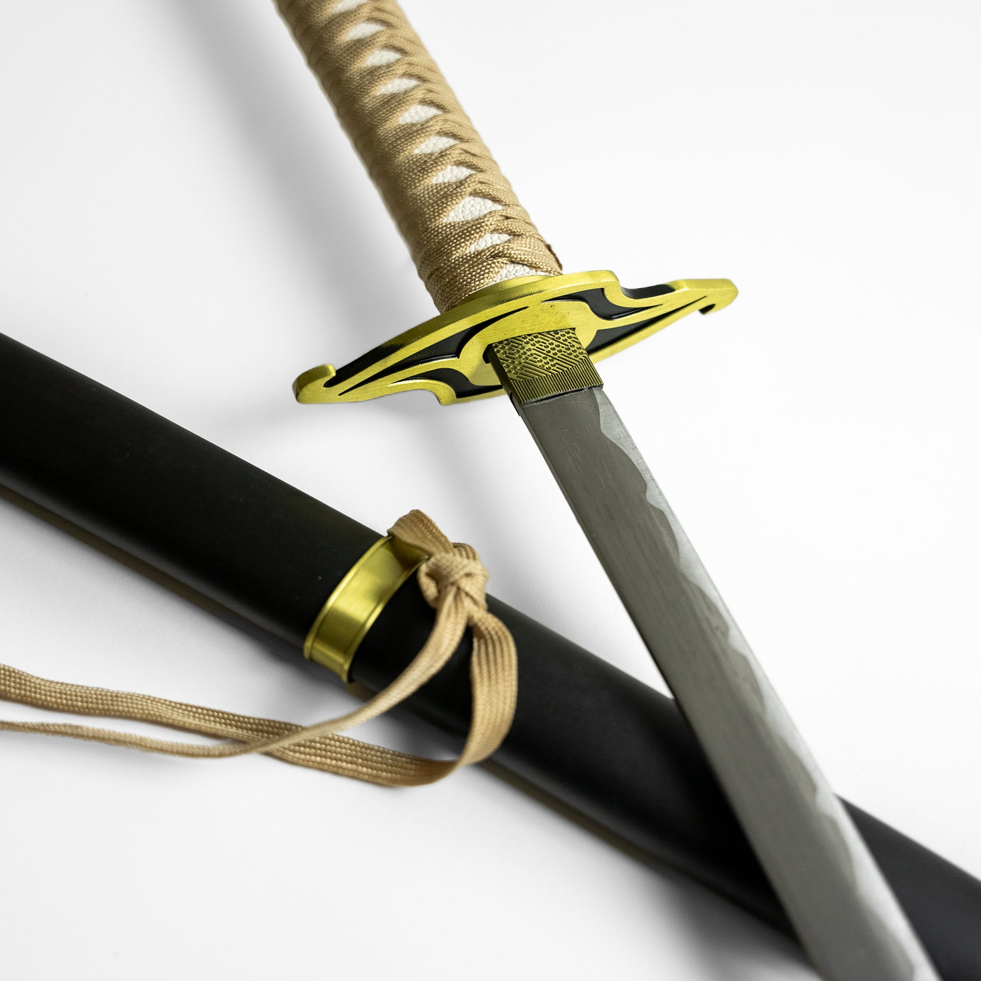 Ulquiorra Sword - Ulquiorra Cifer's "Murcielago" Katana — Fire and Steel