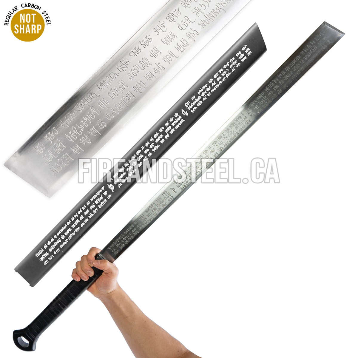 Violet's Sword — Fire and Steel