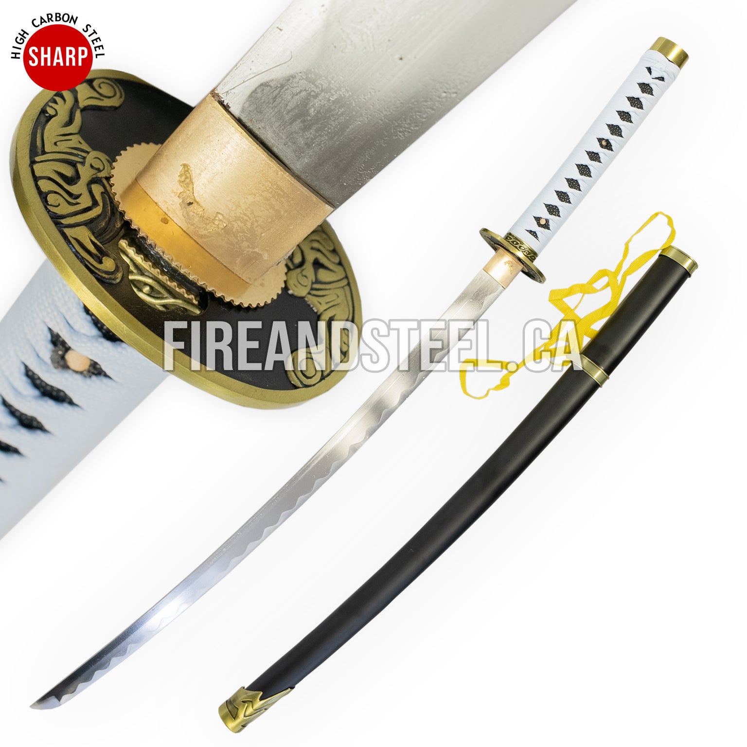 Real Sharp Swords for Sale | Fire and Steel