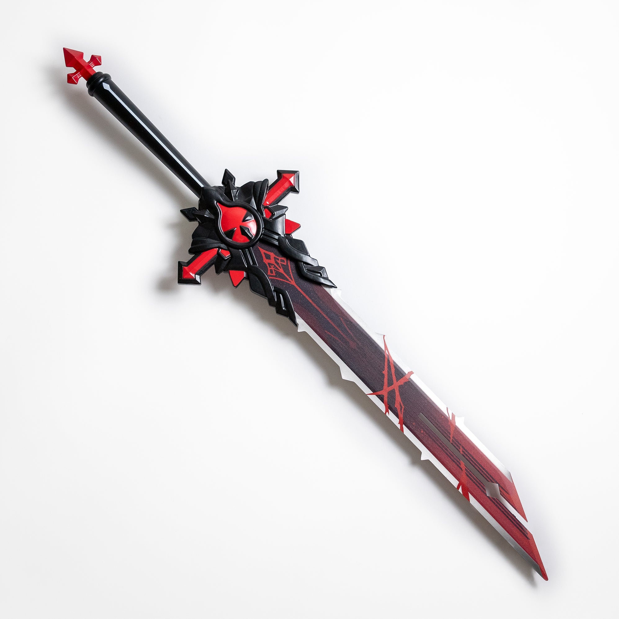 Wolf's Gravestone Claymore from Genshin Impact | Fire and Steel