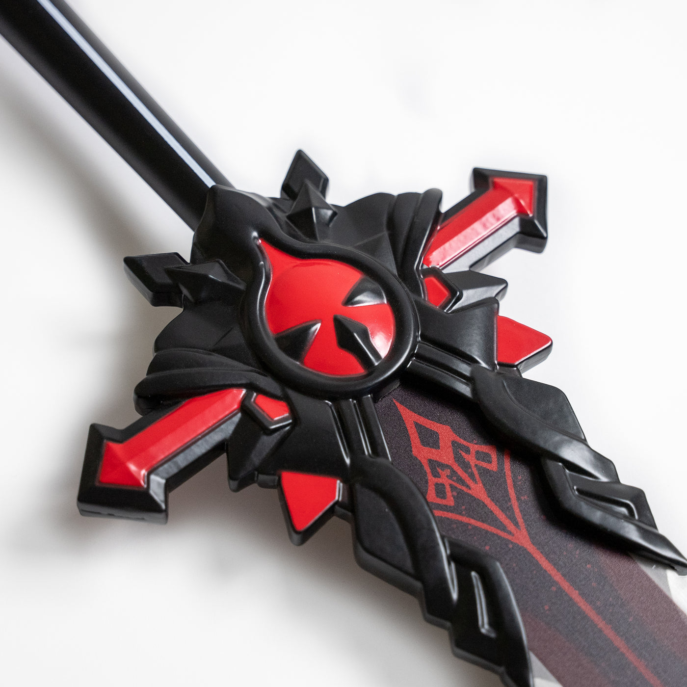 Wolf's Gravestone Claymore from Genshin Impact | Fire and Steel