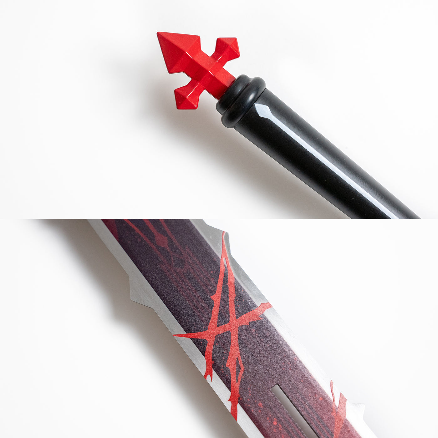 Wolf's Gravestone Claymore from Genshin Impact | Fire and Steel