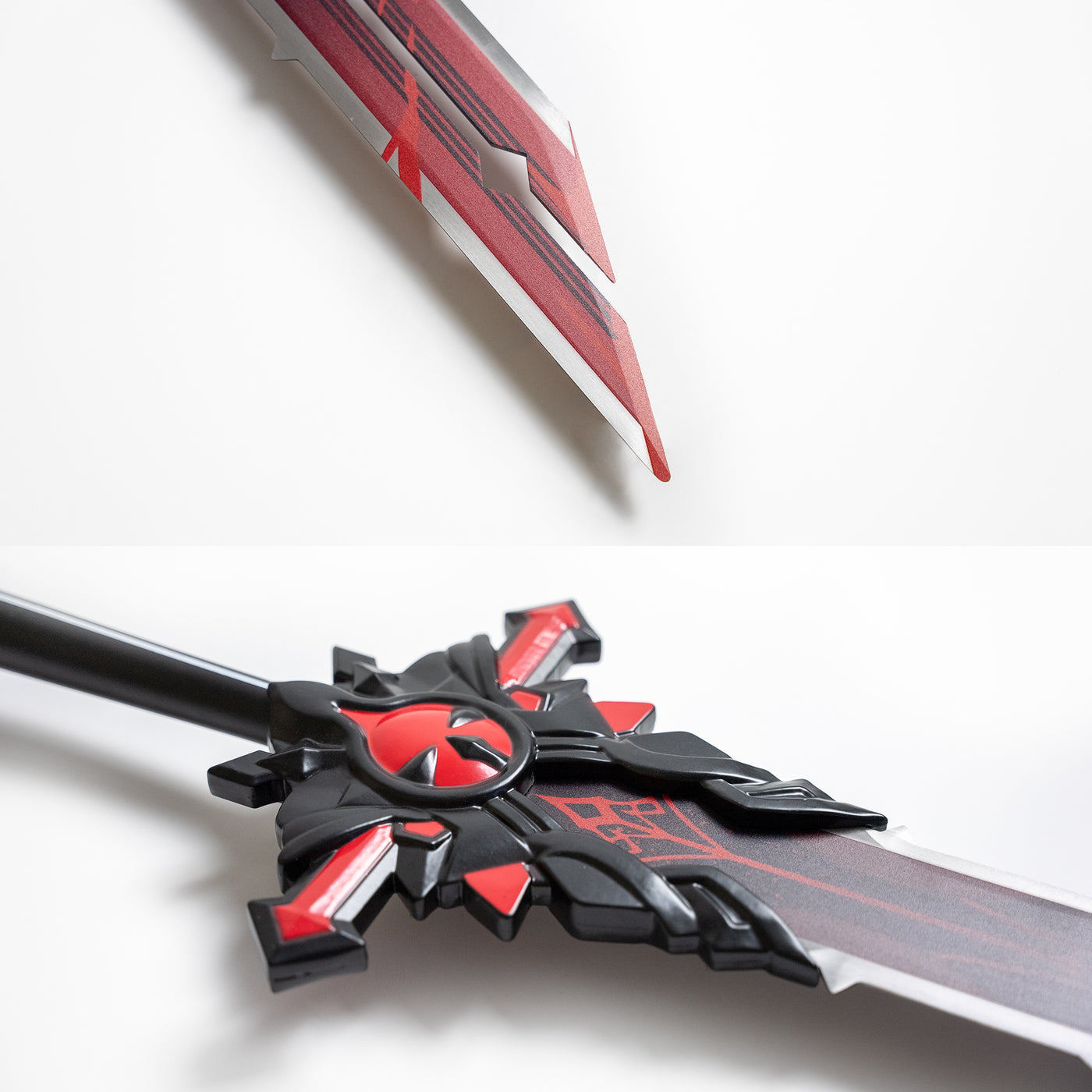 Wolf's Gravestone Claymore from Genshin Impact | Fire and Steel