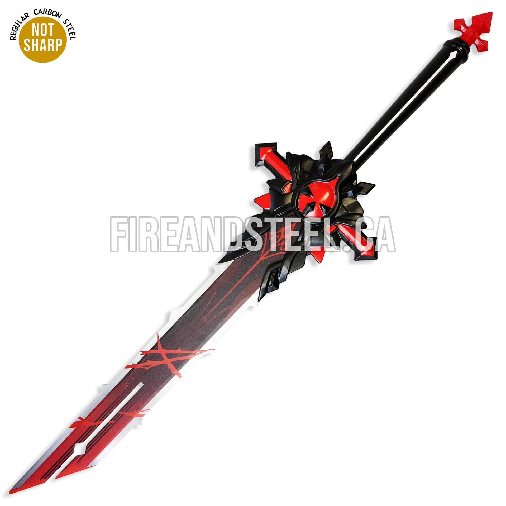 Wolf's Gravestone Claymore from Genshin Impact | Fire and Steel