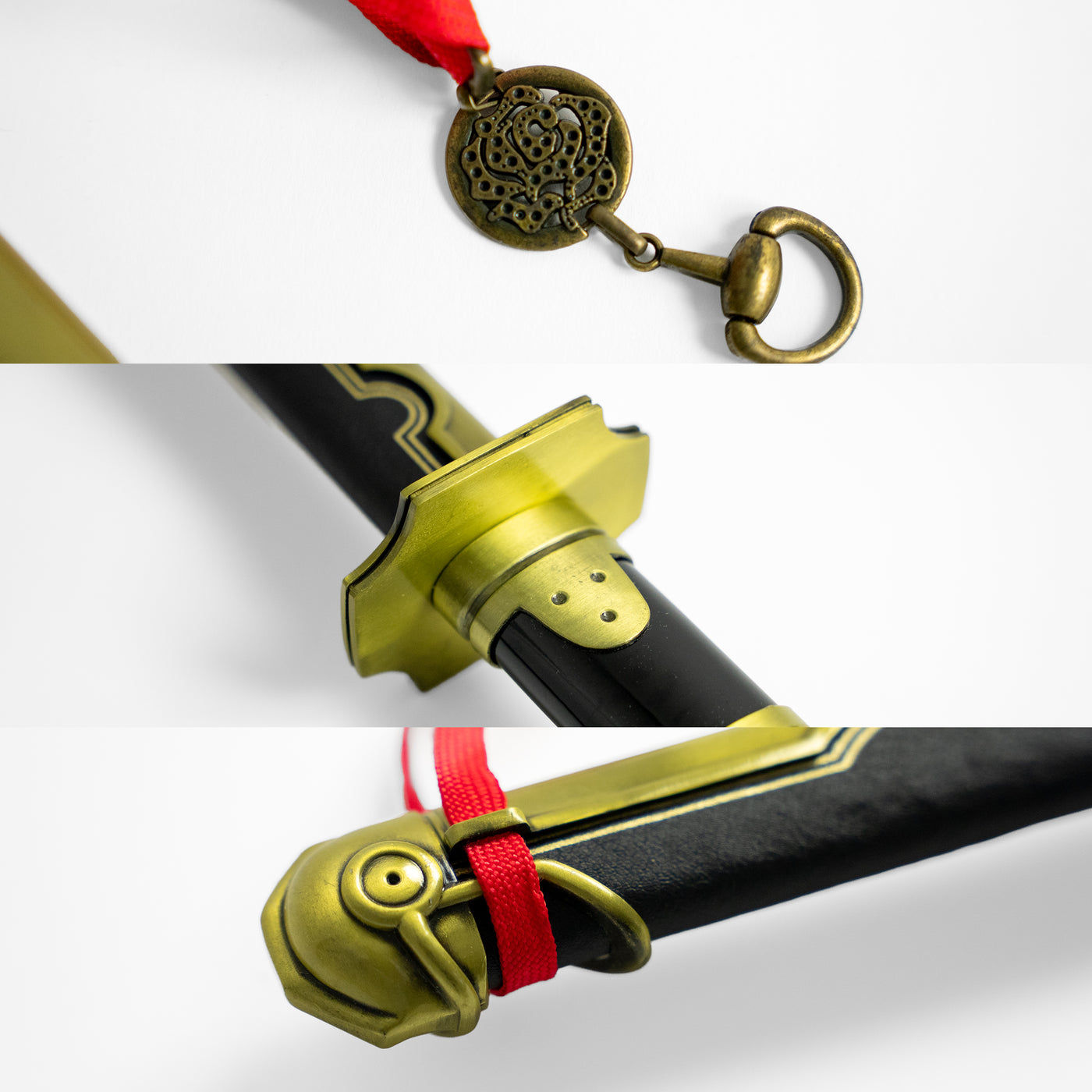 Yuichiro Hyakuya's "Asuramaru" Katana — Fire and Steel