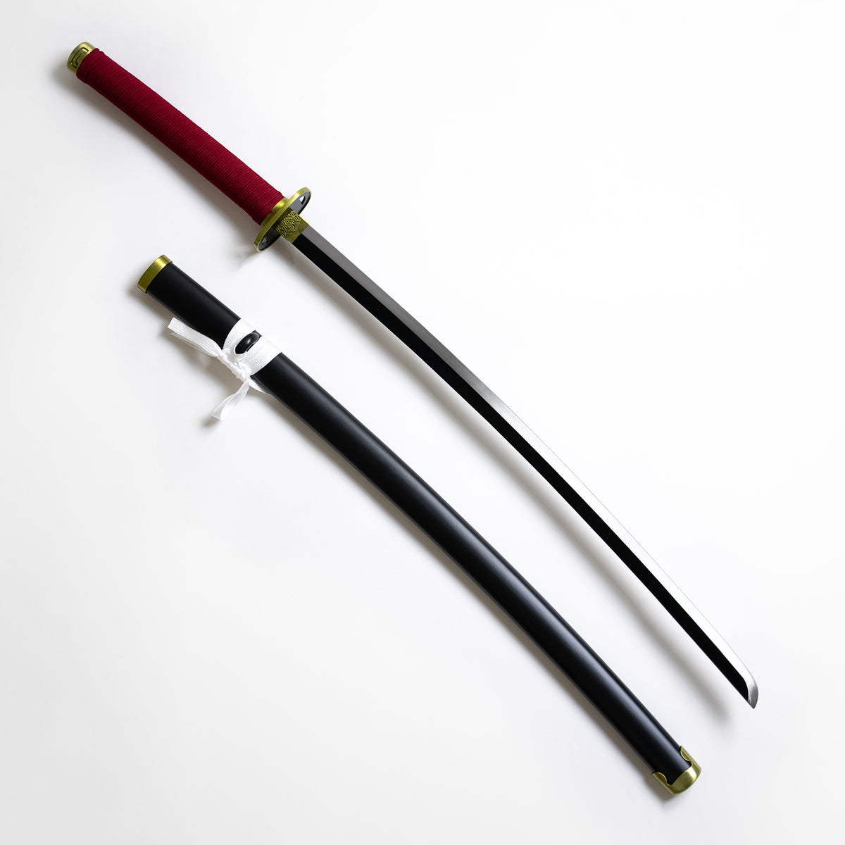 Yuta Okkotsu's Katana (Anime Version) — Fire and Steel