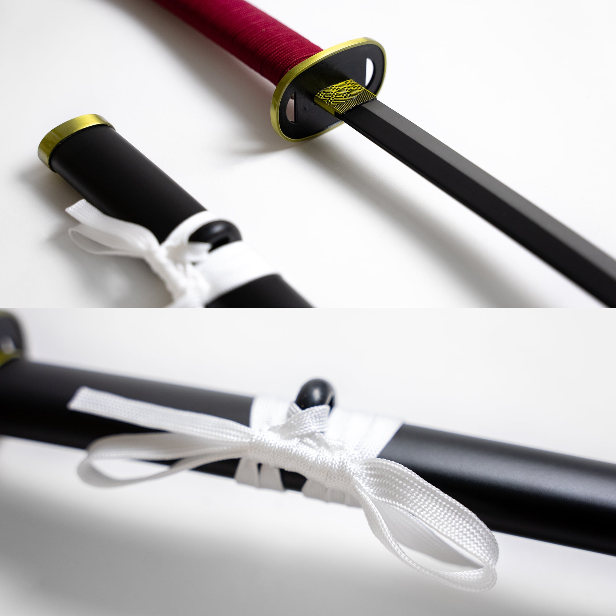 Yuta Okkotsu's Katana (Anime Version) — Fire and Steel