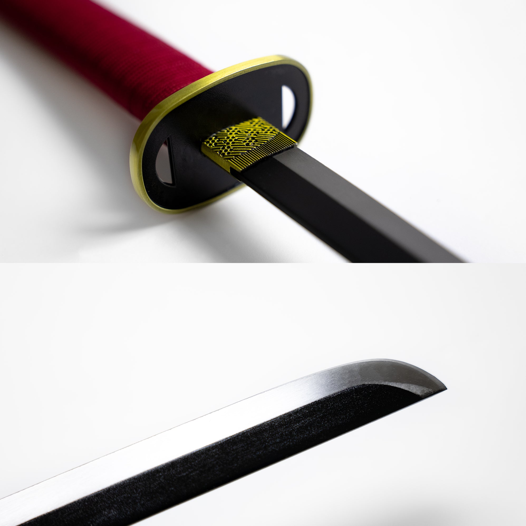 Yuta Okkotsu's Katana (Anime Version) — Fire and Steel