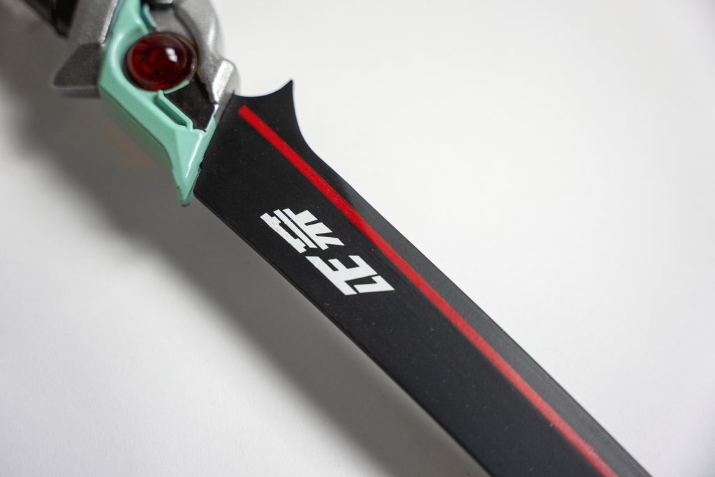 Overwatch Replica — Fire and Steel