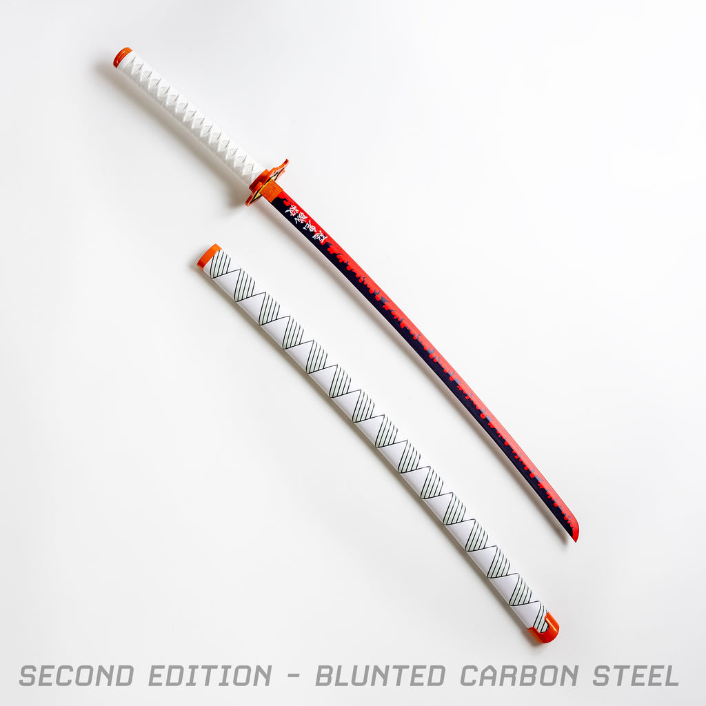 Rengoku Sword — Fire and Steel