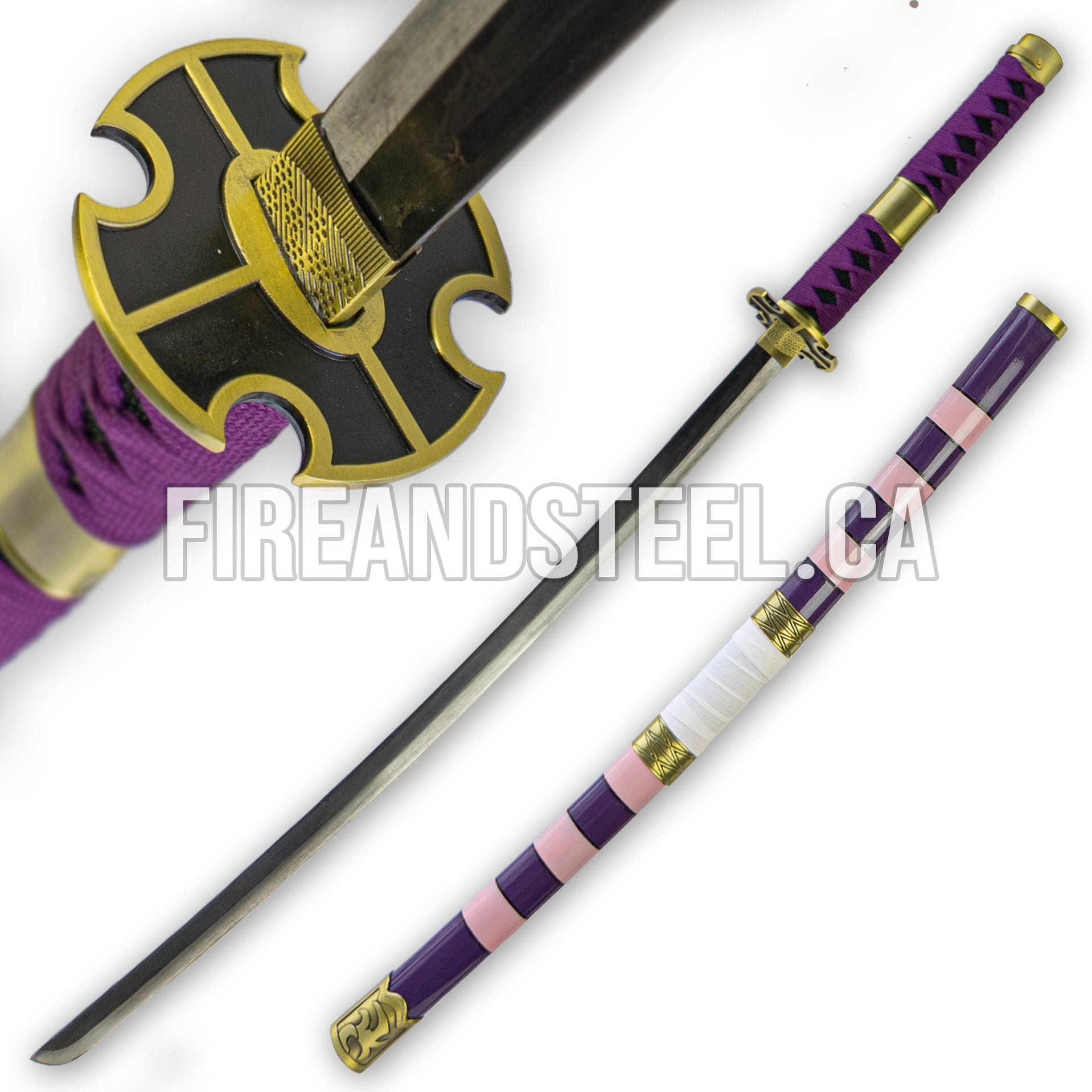 Katana "Nidai Kitetsu" de Monkey D. Luffy