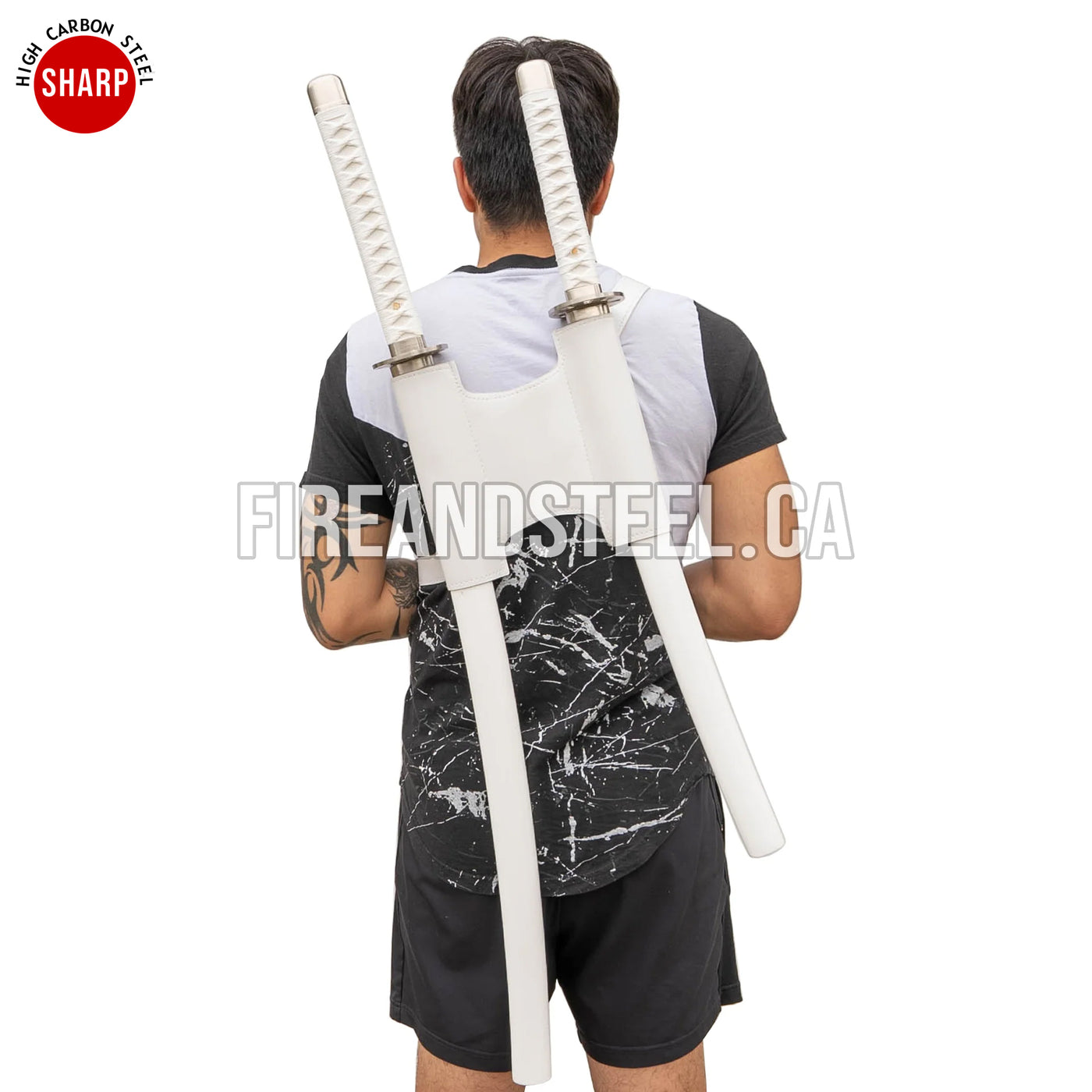 Storm Shadow's Katanas (Pair - Battle Ready) — Fire and Steel