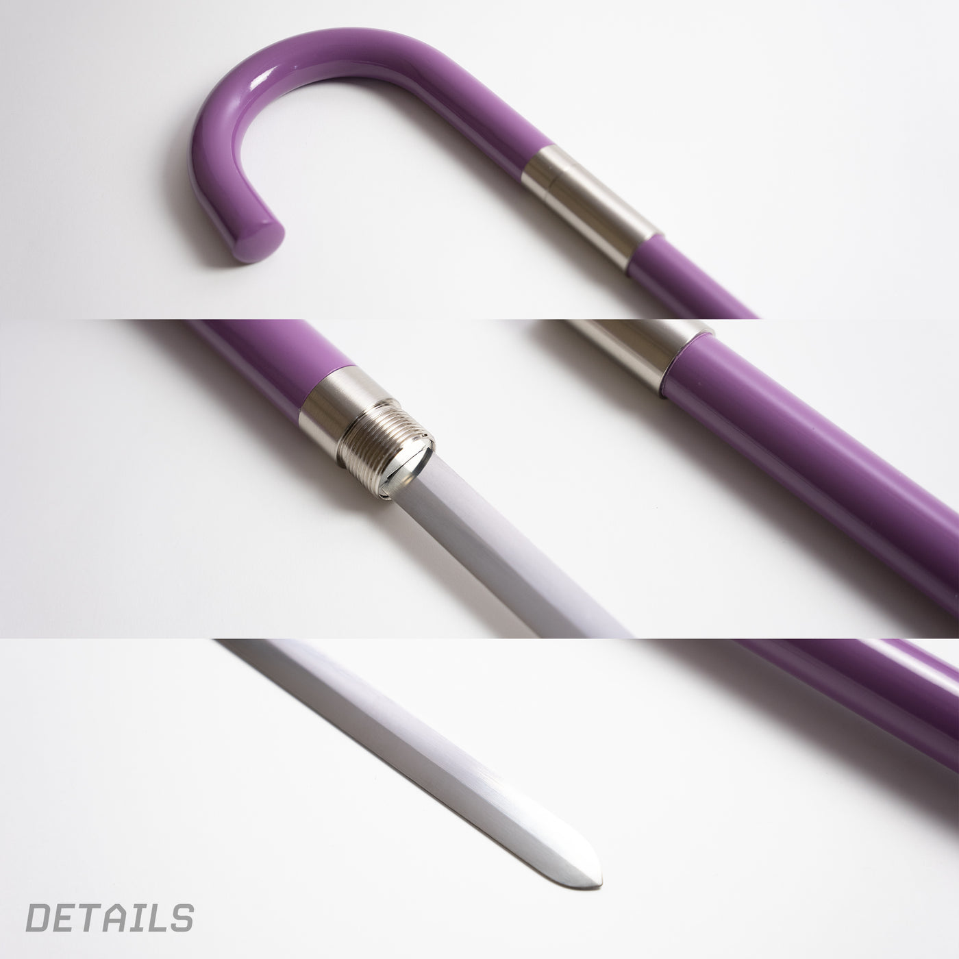 Brook's "Soul Solid" Cane Sword - Fire and Steel