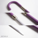 Brook's "Soul Solid" Cane Sword - Fire and Steel