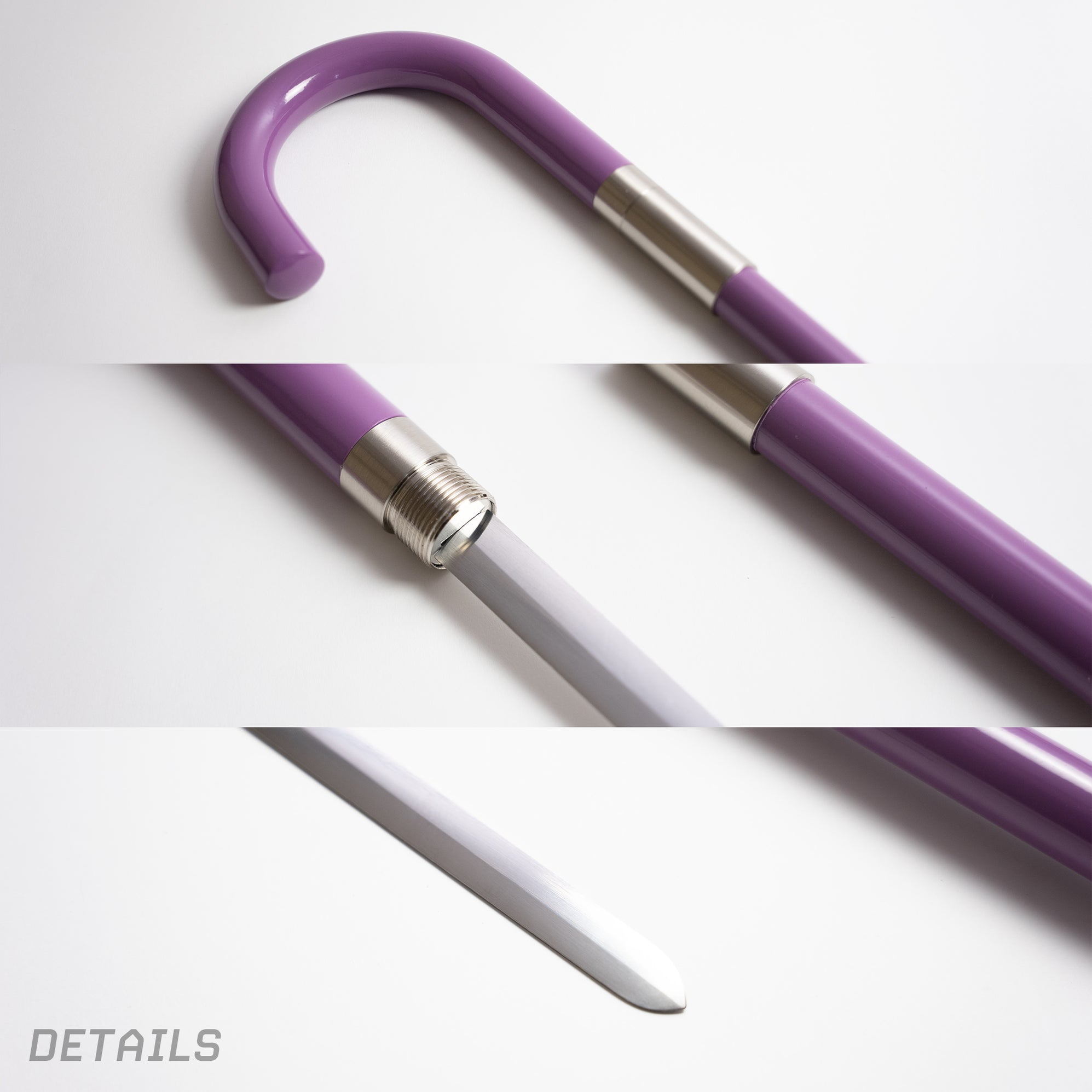 Brook's "Soul Solid" Cane Sword - Fire and Steel