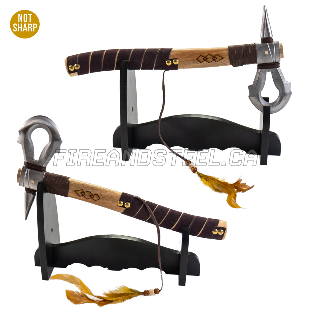 Cosplay Axes & Hammers | Fire and Steel