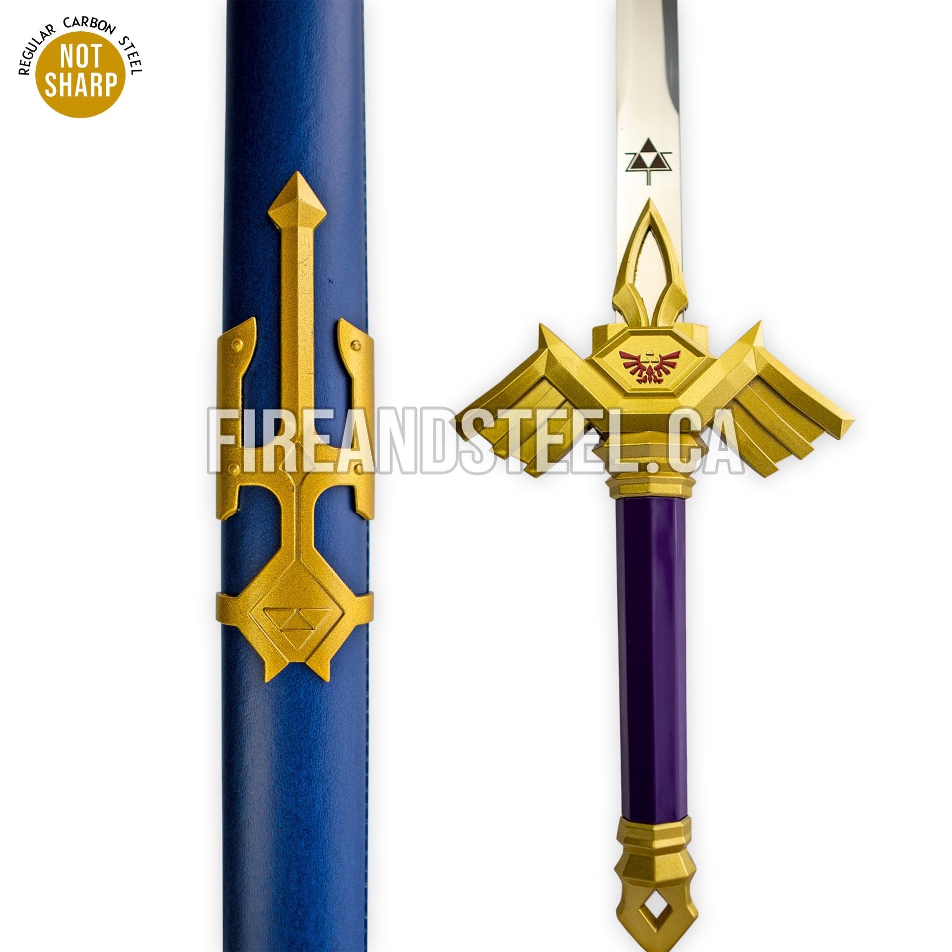 Link's Simplified Royal Broadsword (with Sheath) Breath of the Wild