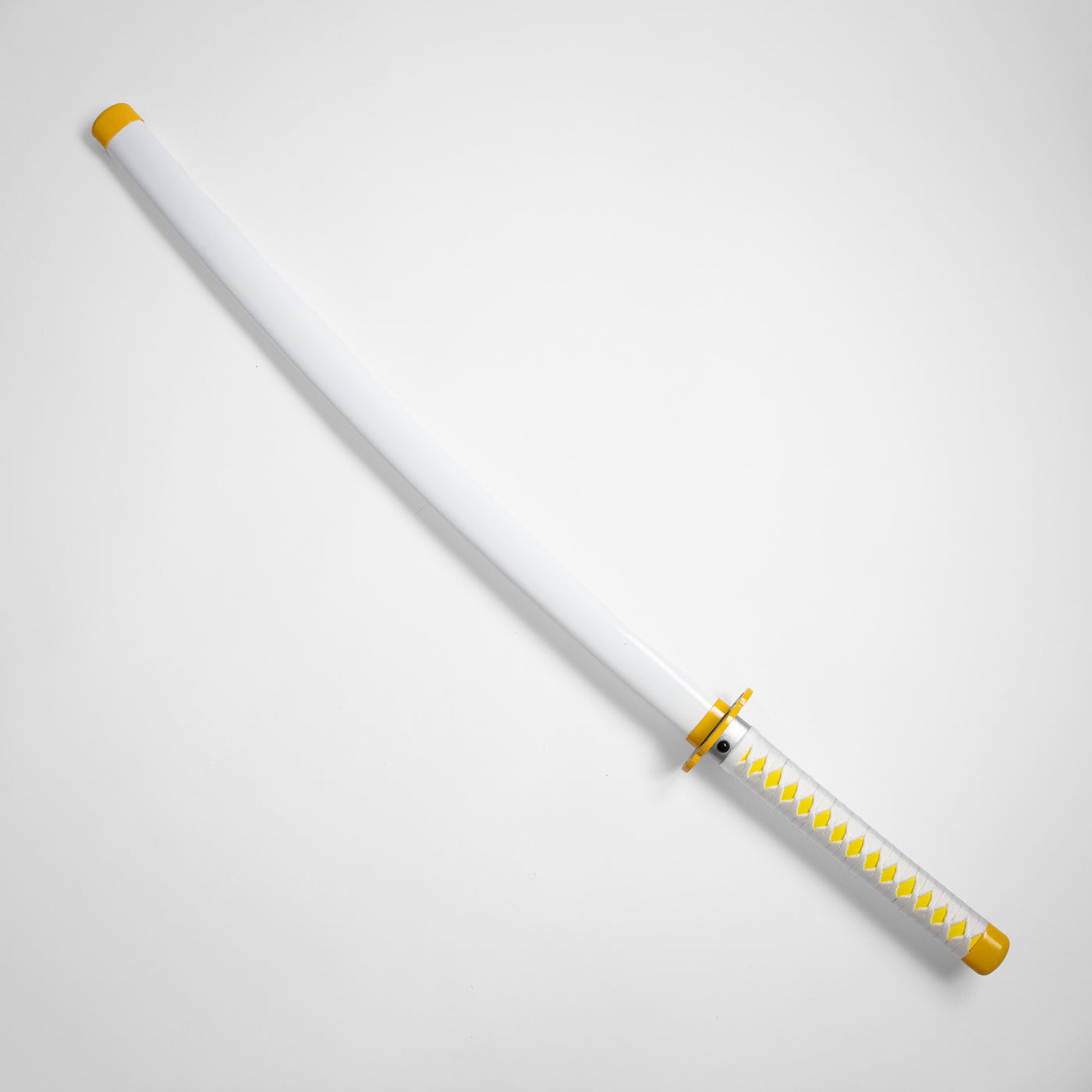 Zenitsu Agatsuma's Yellow Nichirin LED Katana — Fire and Steel