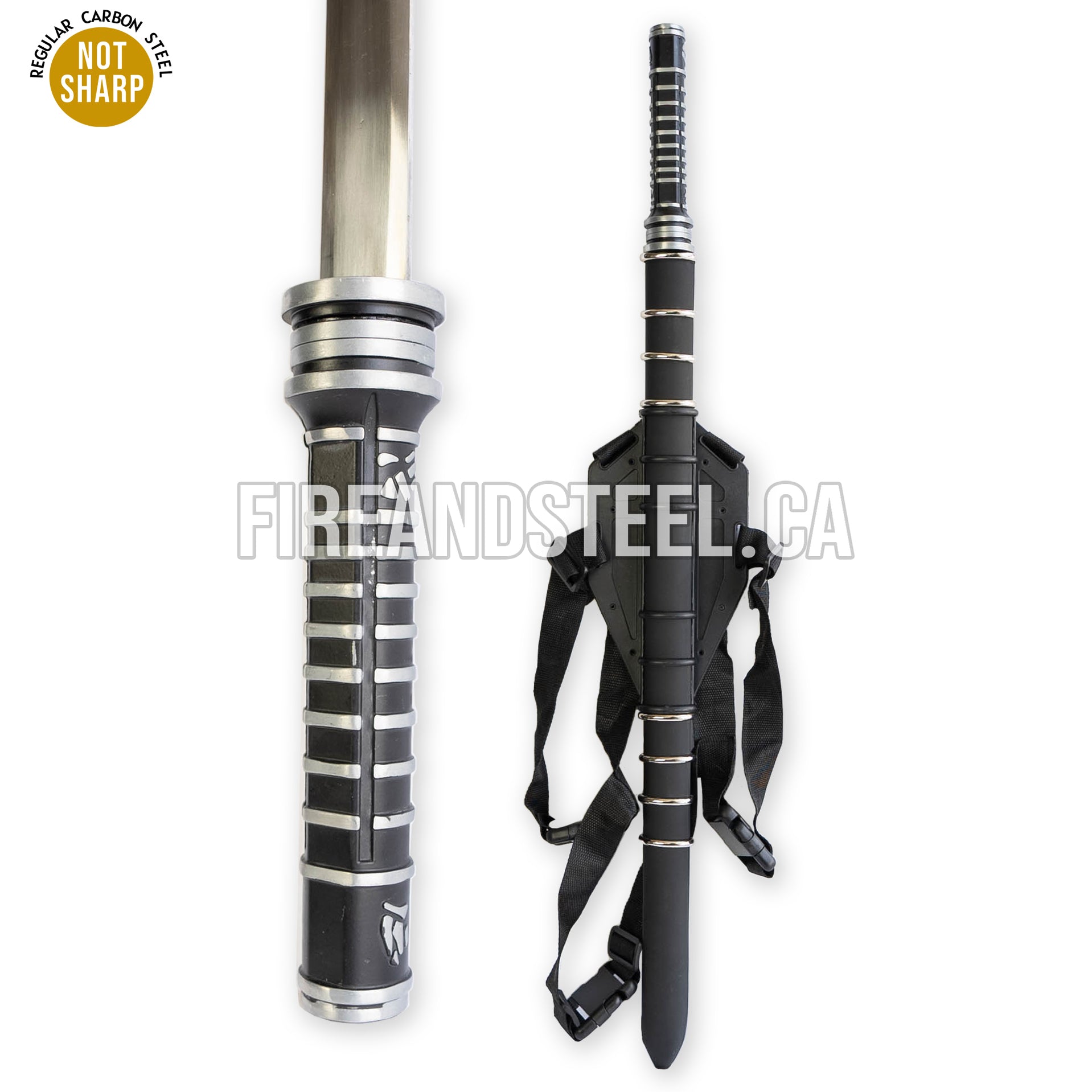 Blade's Vampire Slayer Sword - Fire and Steel