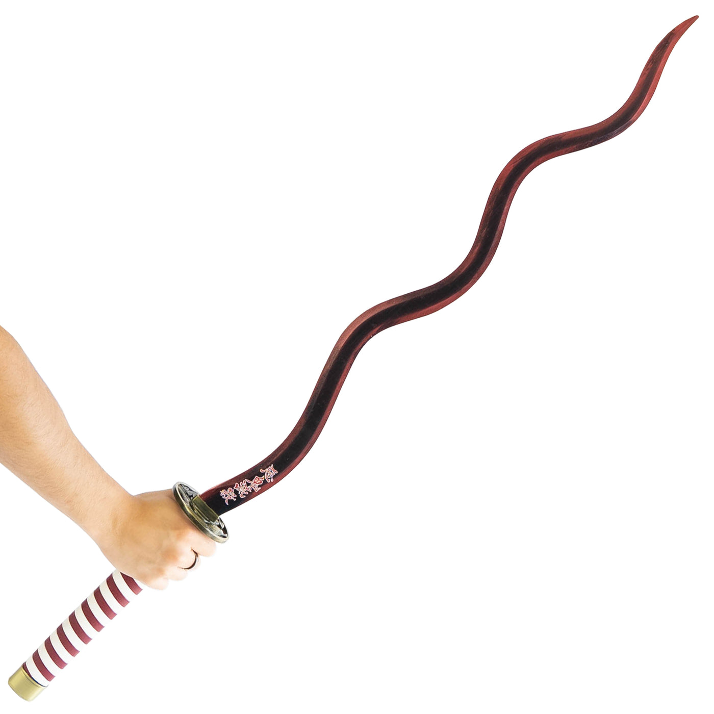 Obanai Sword - Obanai Iguro's Twisted Nichirin Katana — Fire and Steel