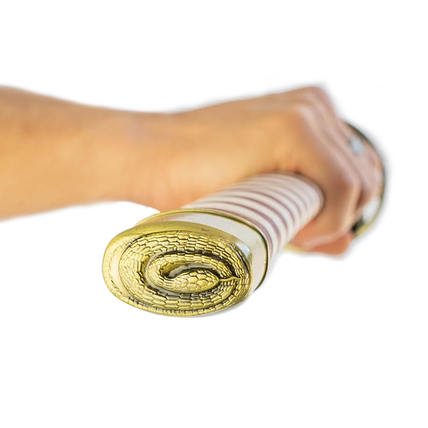 Obanai Sword - Obanai Iguro's Twisted Nichirin Katana — Fire and Steel