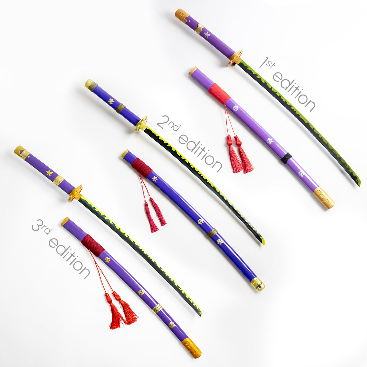 Zoro Sword Enma - Katana violet "Enma" de Roronoa Zoro (Anime précis ...