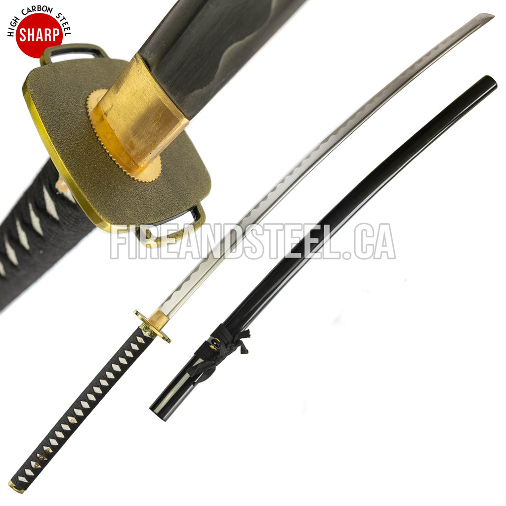 Real Sharp Swords for Sale | Fire and Steel