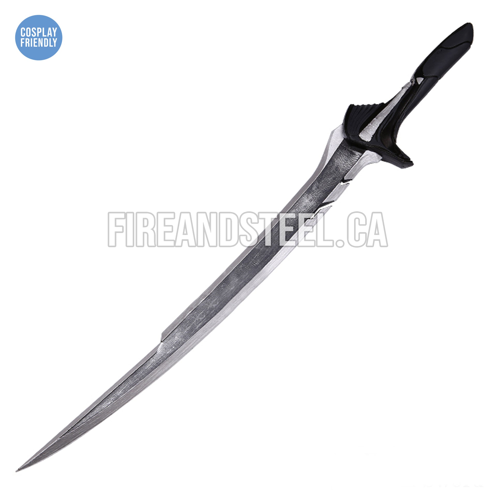 Alita's Damascus Blade (High Density Foam) — Fire and Steel