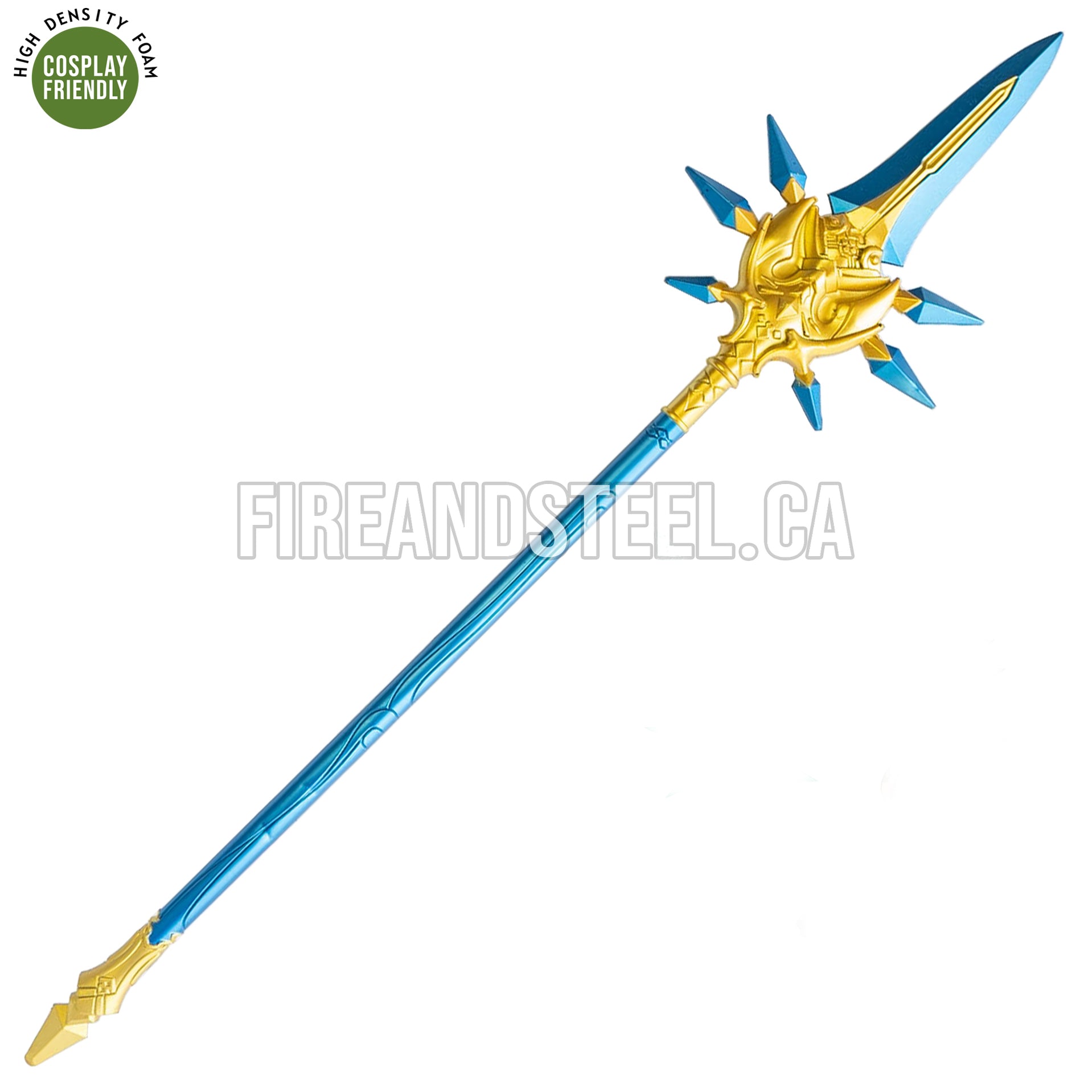 Primordial Jade Winged-Spear (High Density Foam)