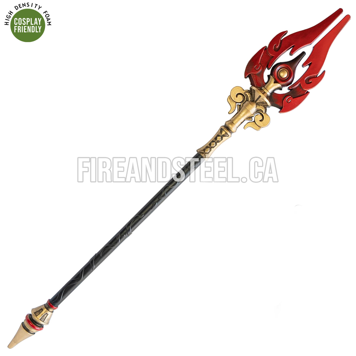 Staff of Homa (Genshin Impact) | Fire and Steel