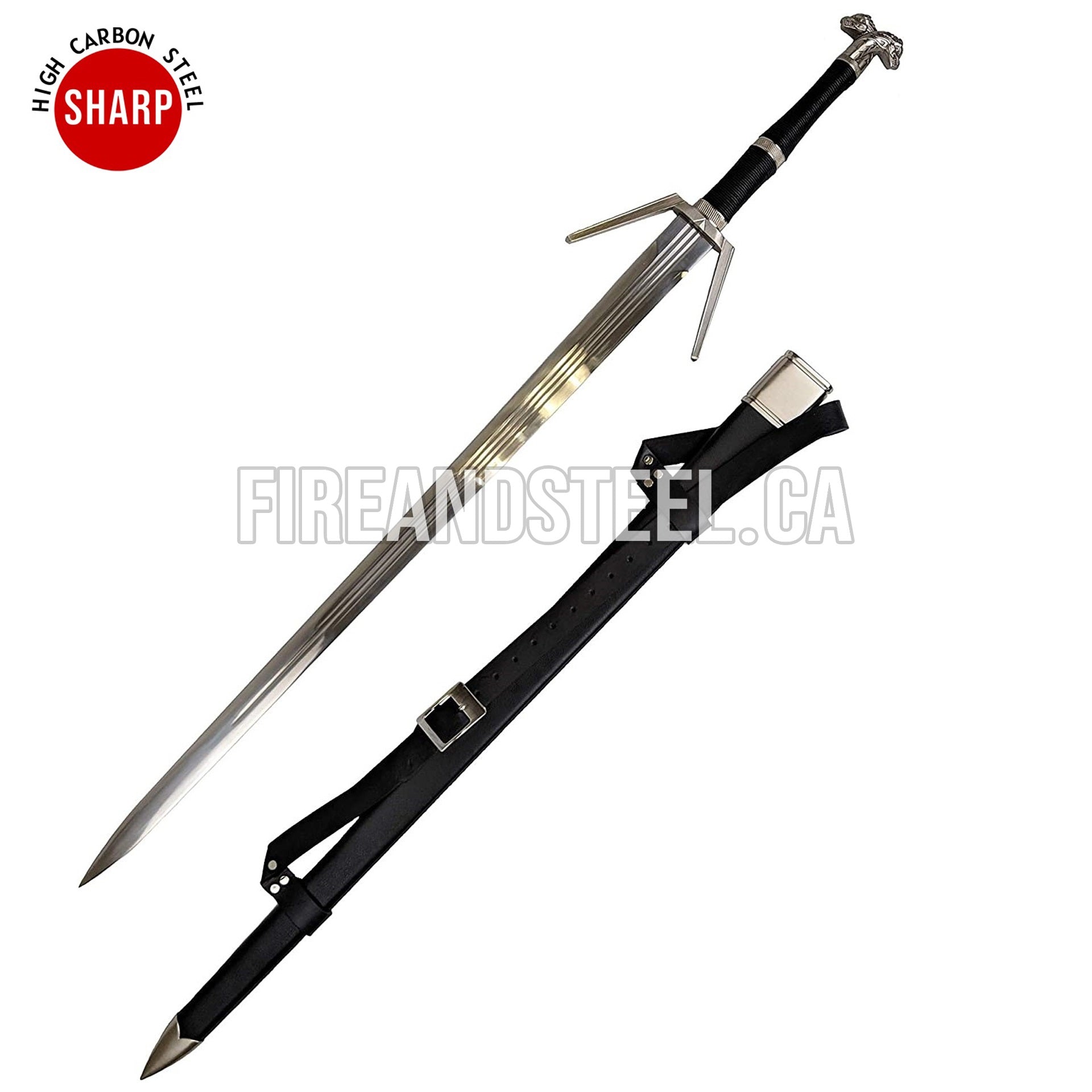 Medieval Weapons & Swords for Sale | Fire and Steel