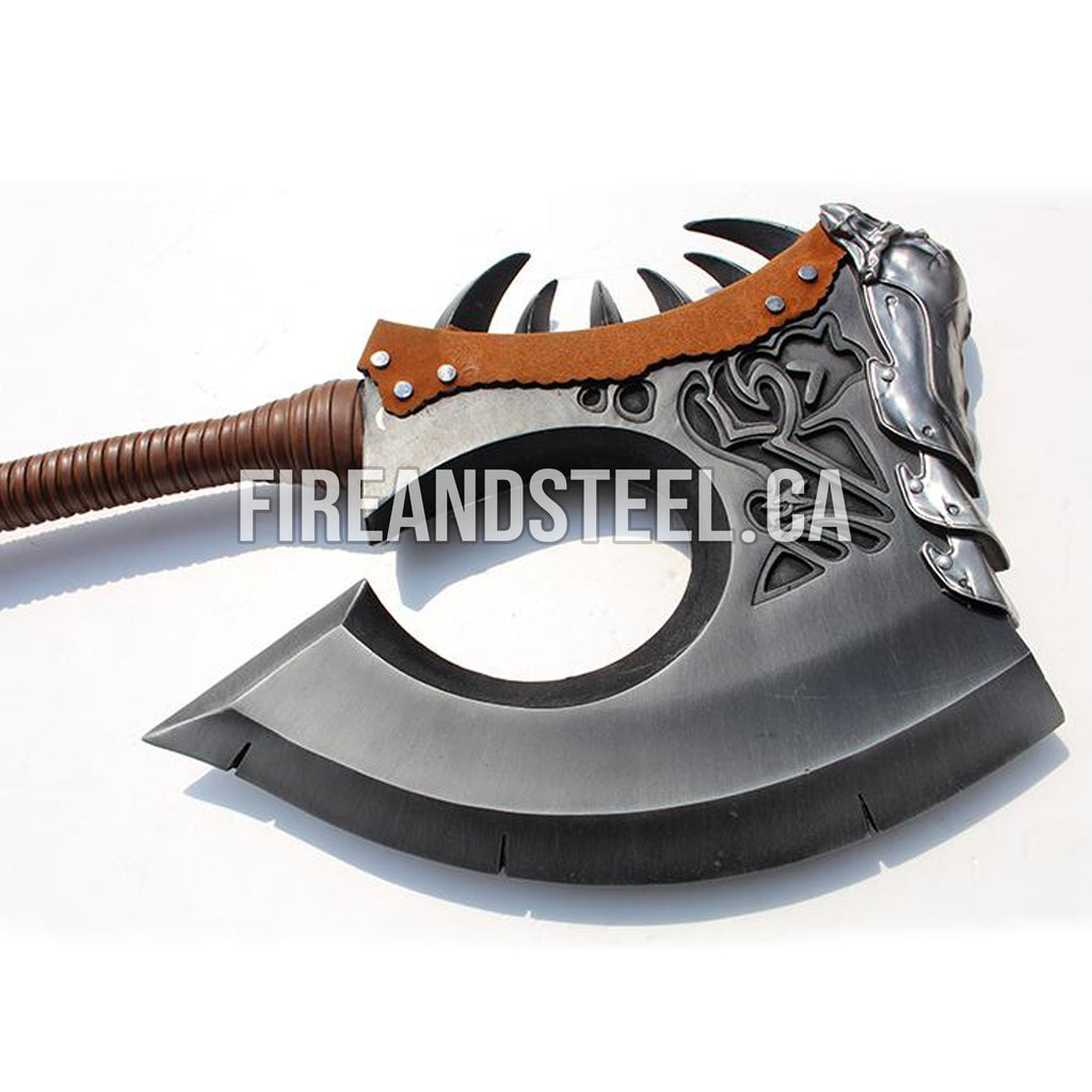 Cosplay Axes & Hammers | Fire and Steel