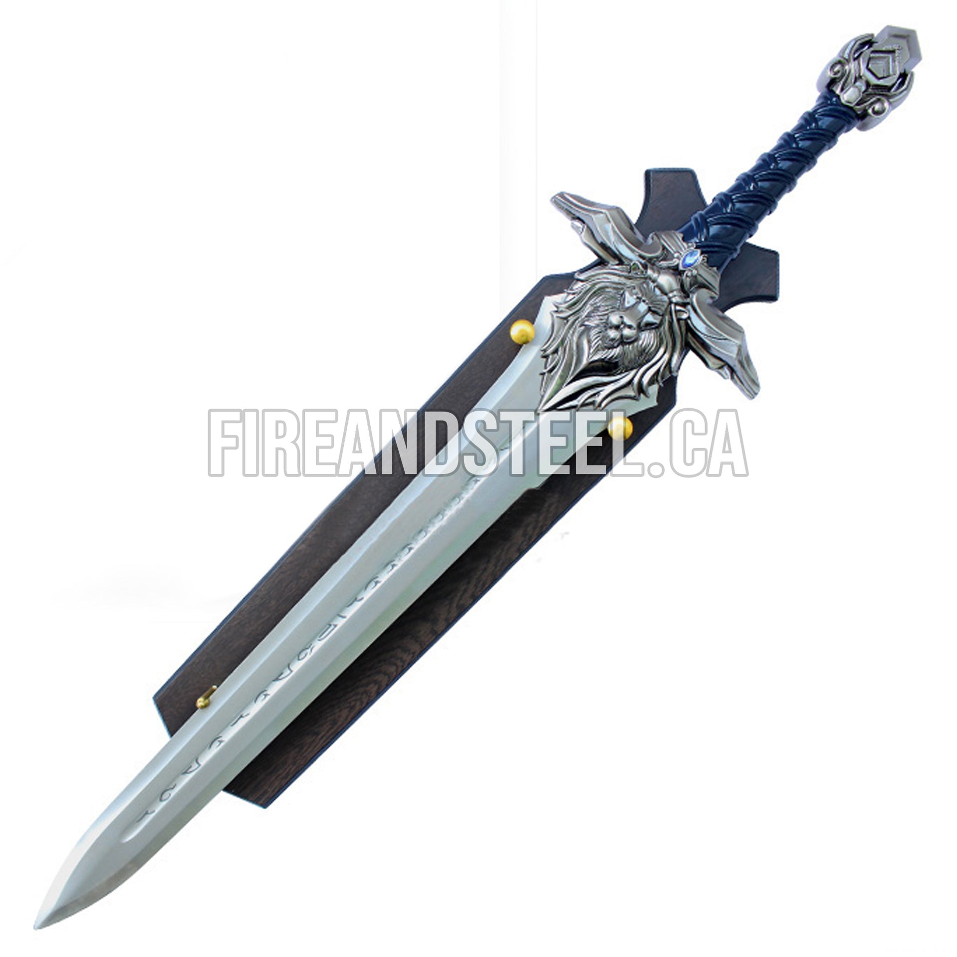 Anduin Lothar's Blade of Stormwind — Fire and Steel