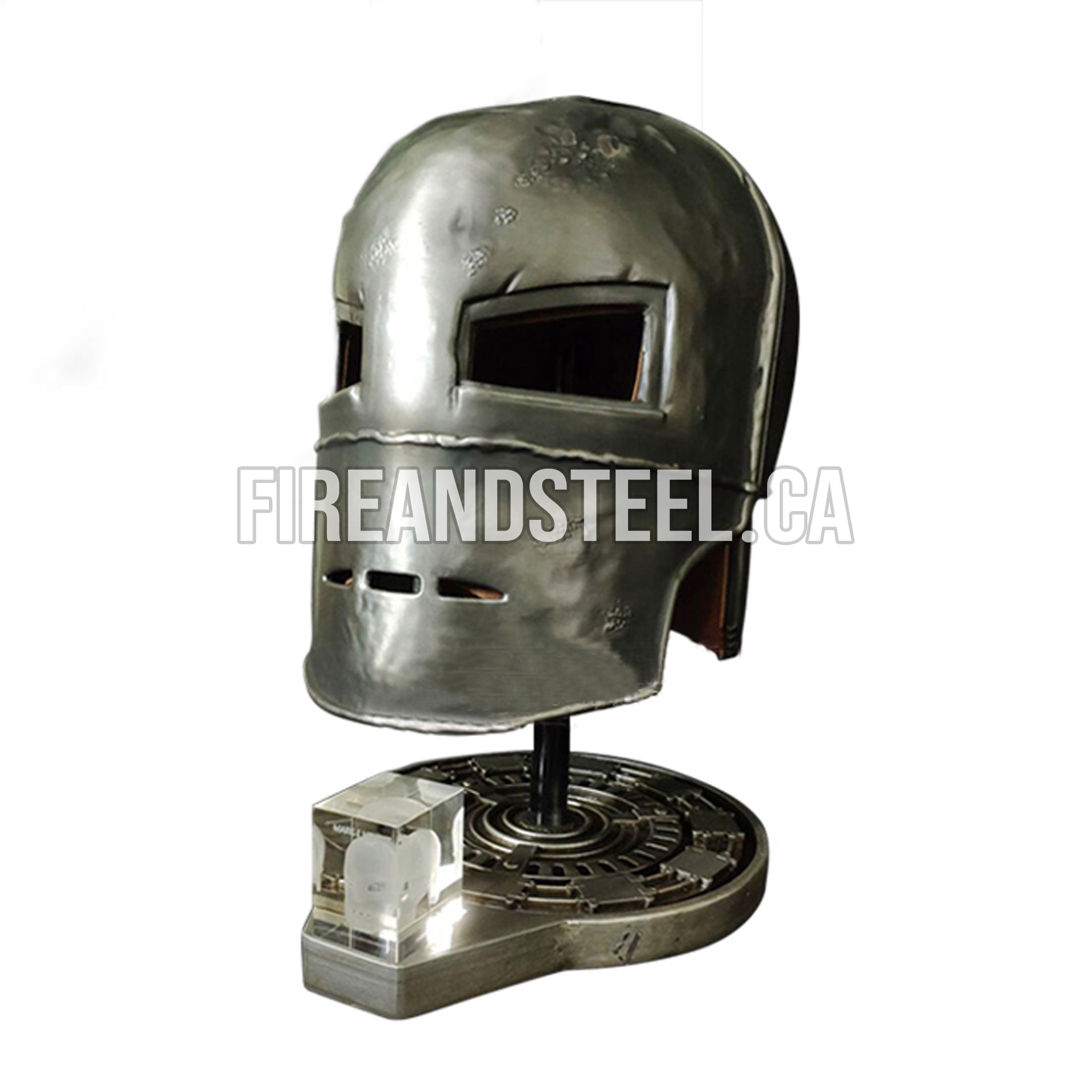 Iron Man's Mark 1 Helmet — Fire and Steel