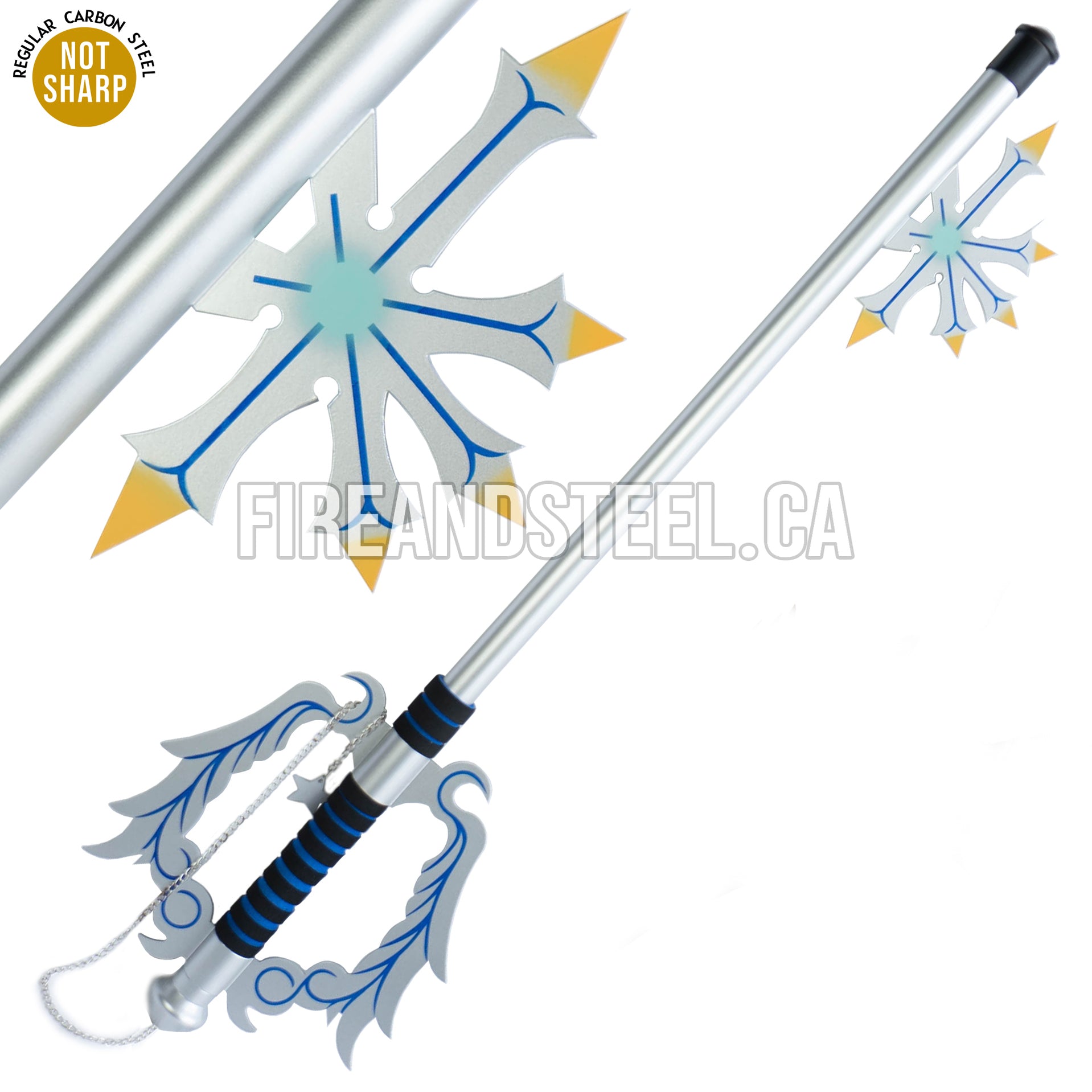 Oathkeeper Keyblade