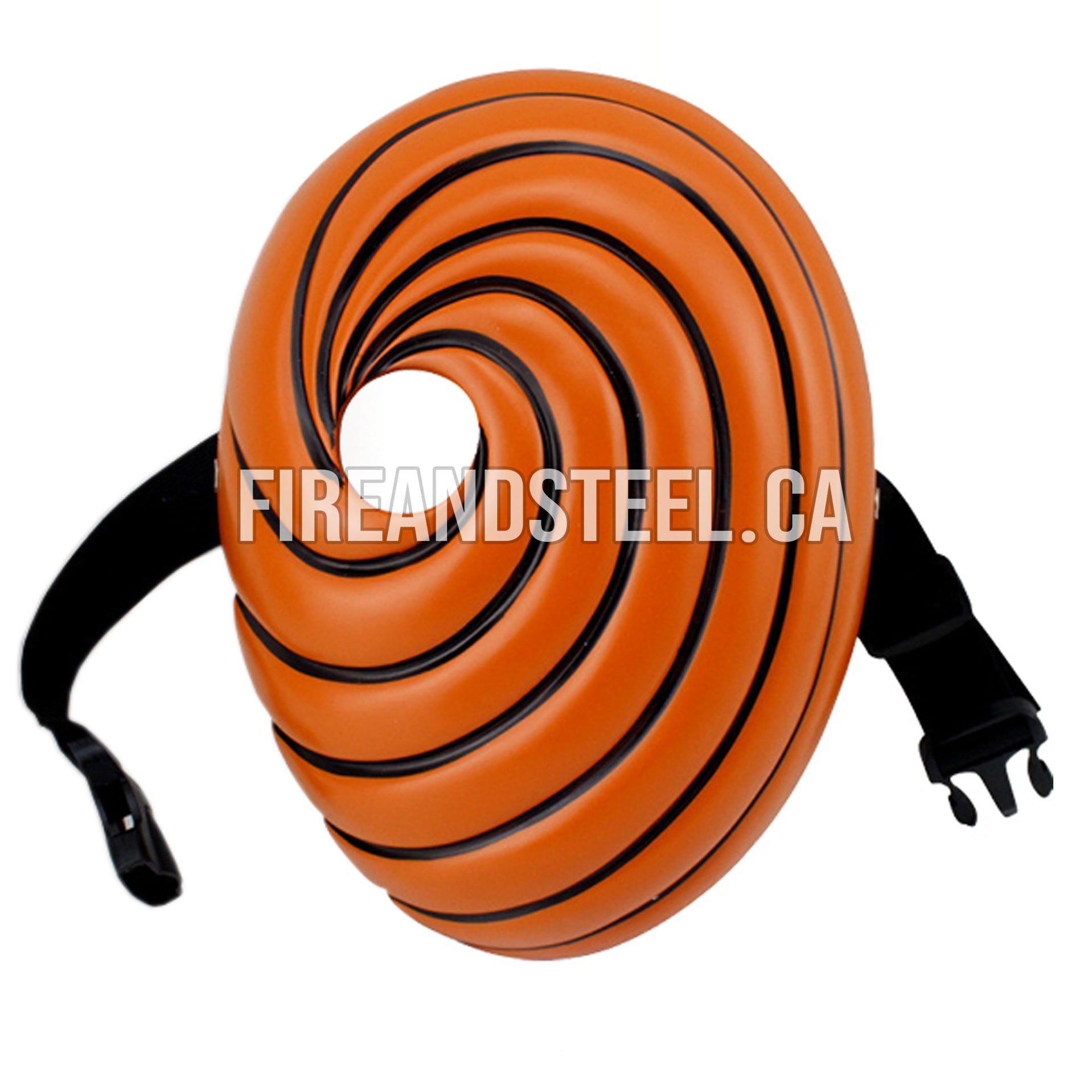 Obito Uchiha's Akatsuki Mask (Resin) — Fire and Steel