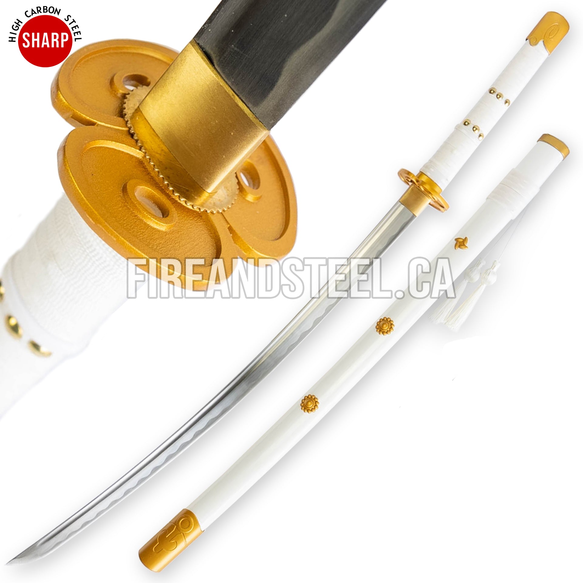 One Piece Anime Merchandise — Fire and Steel