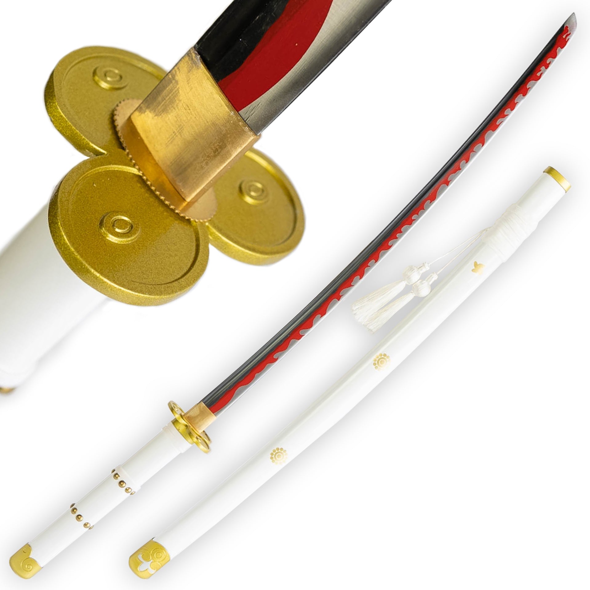 Oden Sword - Kozuki Oden's "Ame No Habakiri" Katana (Battle Ready ...