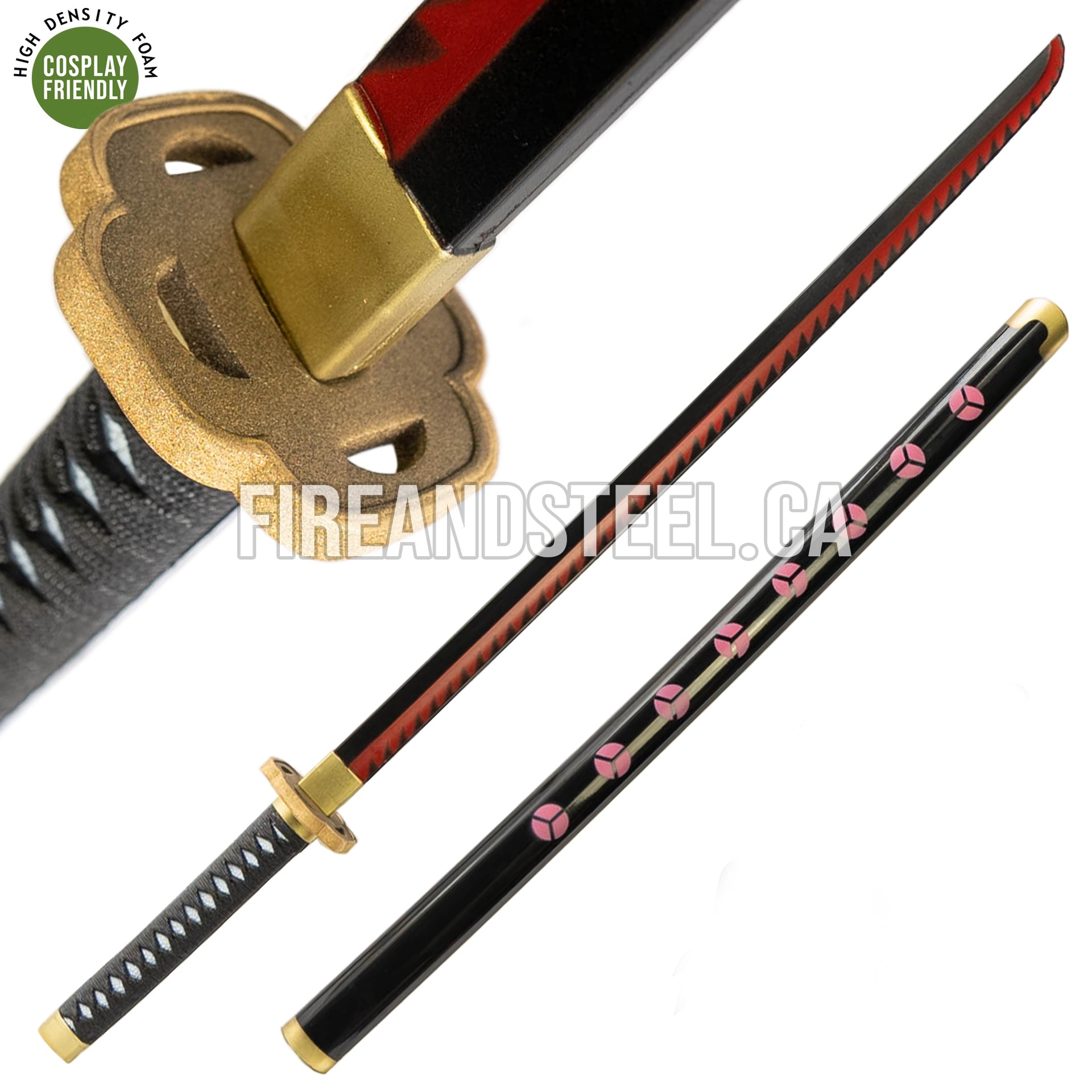 One Piece Anime Merchandise — Fire and Steel