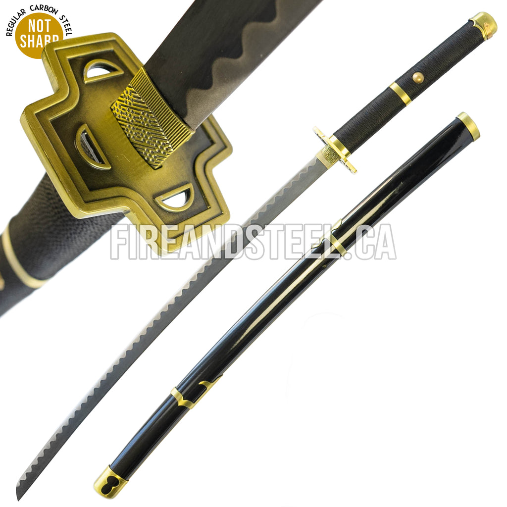 One Piece Anime Merchandise — Fire and Steel