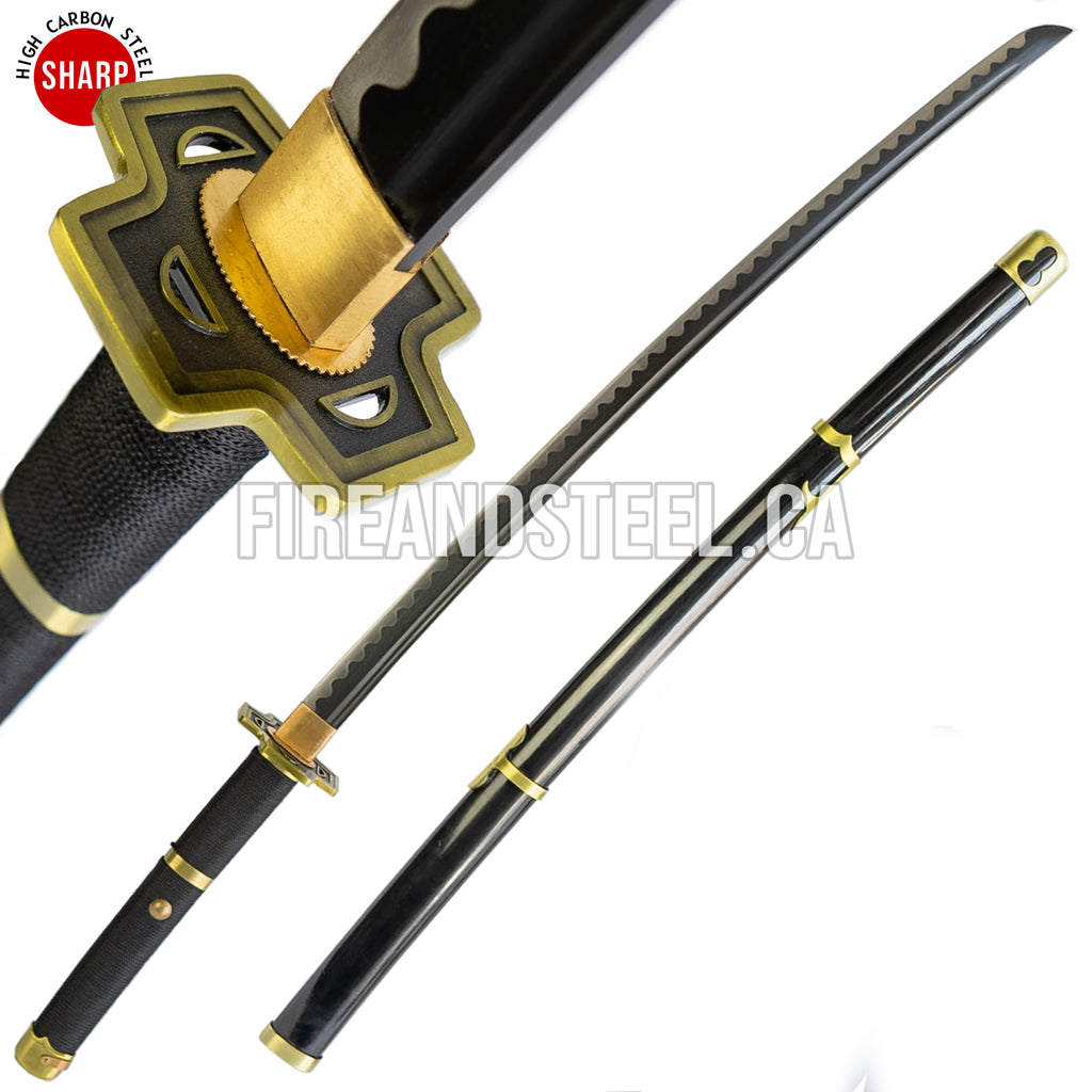 One Piece — Fire and Steel